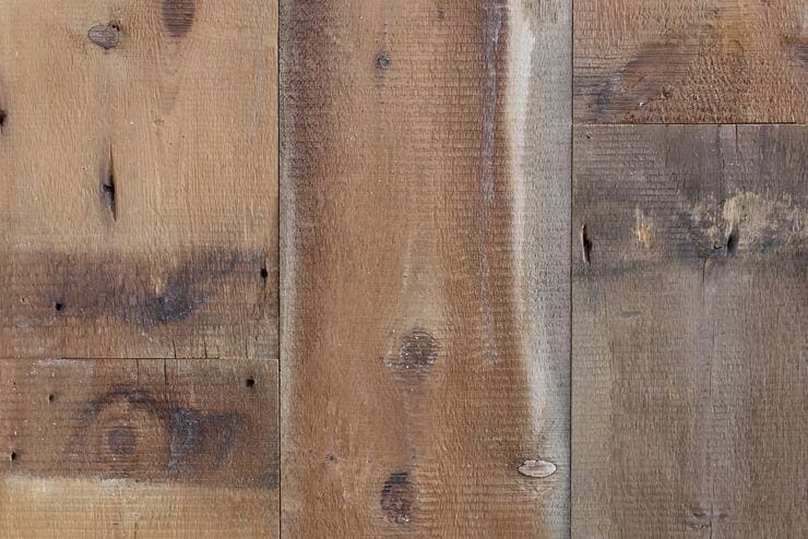 Weathered Barn Siding